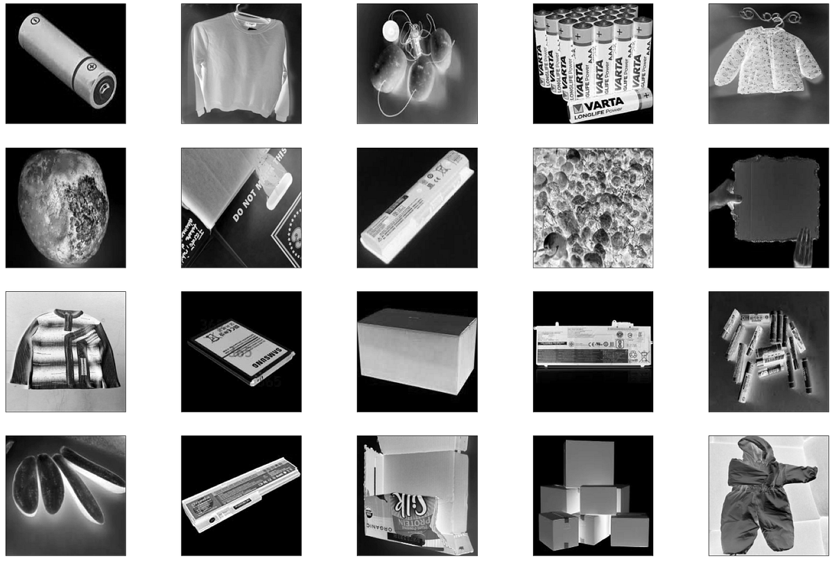 Implementing Machine Learning to classify a garbage images dataset | by ...