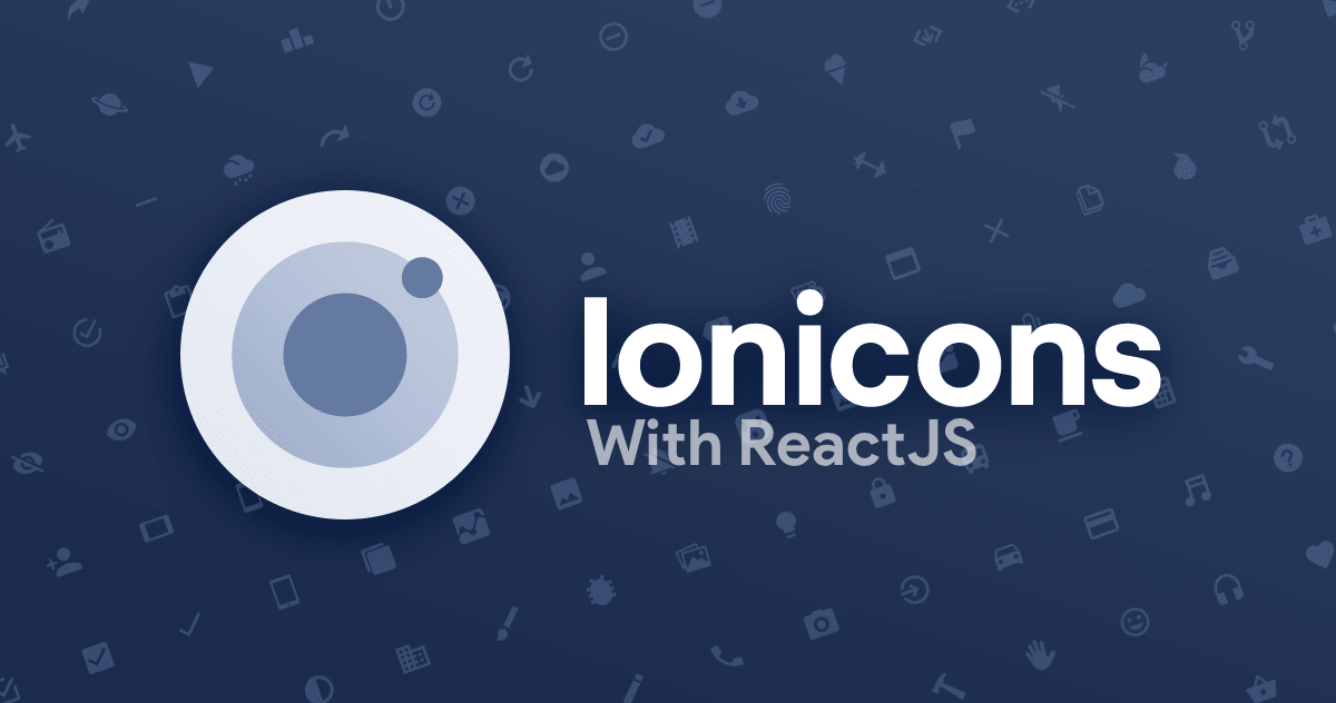 The Correct Way To Use Ionicons In Your React Project Javascript In Plain English