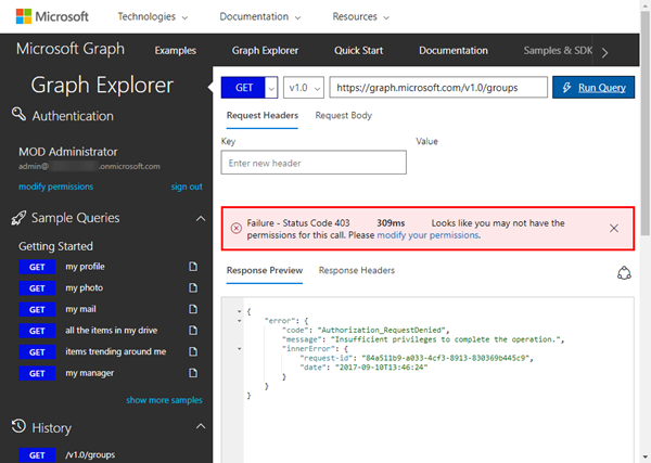 Provisioning an Office 365 group with an approval flow and Azure ...
