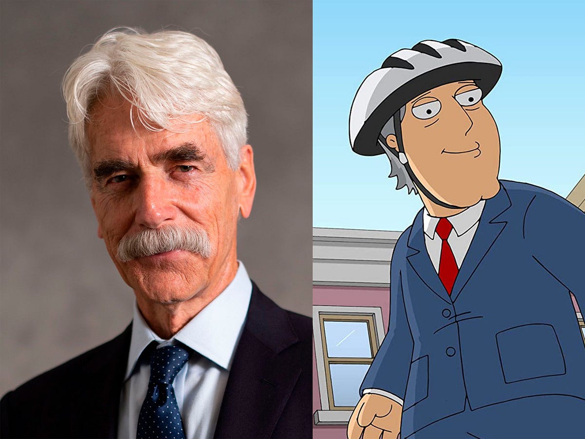 Sam Elliott Is Family Guy’s New Mayor | by Funny Or Die | Funny Or Die ...