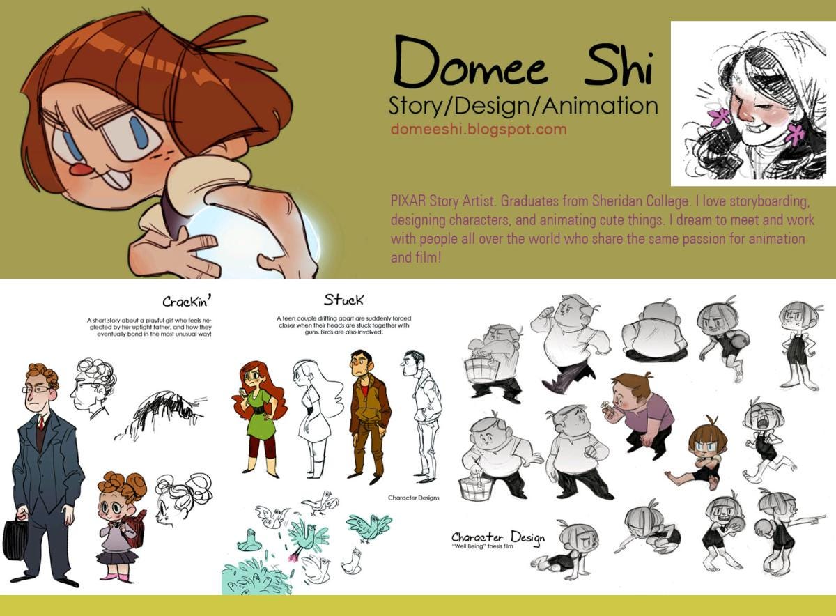 Storyboard. Referentes | by Harold Aquino Curisinche | Medium