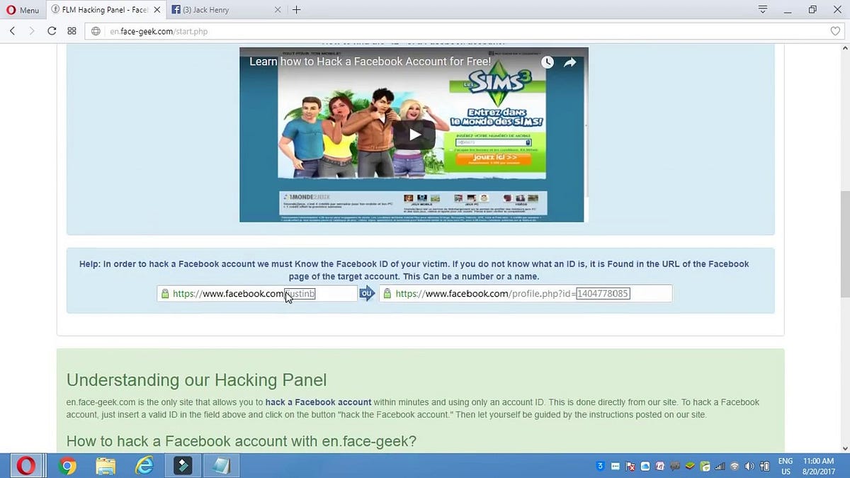 How to be A Facebook Hacker?. These days, approximately 85% of the ...