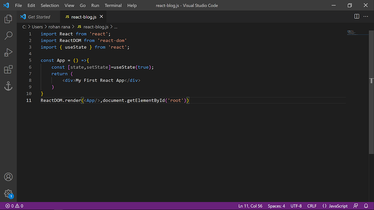Reactjs Vs React Native — Whats Better By Bootesnull Codex Medium
