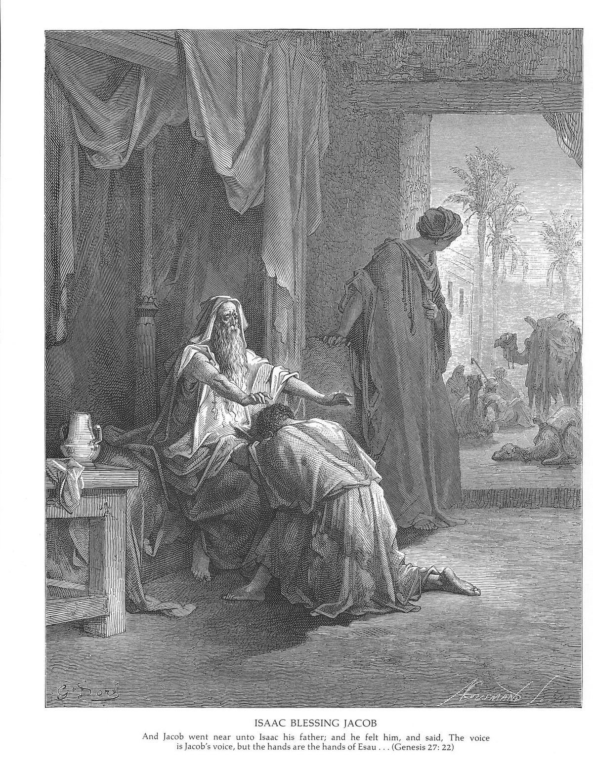 Esau and Jacob — a Stolen Blessing and a Mother’s Treachery | by john ...