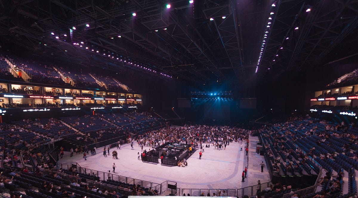 Coca-Cola Arena — A Lowdown on Dubai’s Newest Events Venue! | by ...