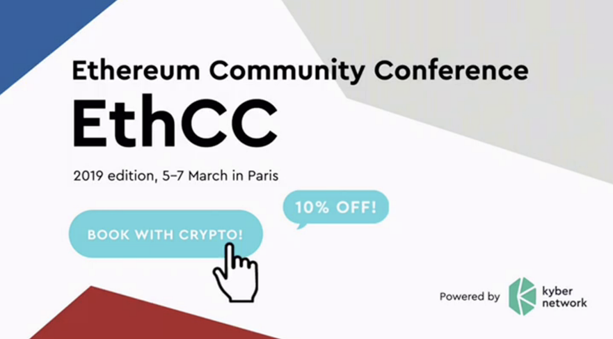 ETHCC Integrates KyberWidget To Accept ERC20 Tokens For Ticket Purchase ...