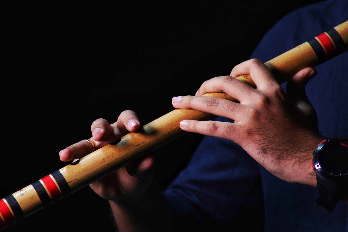 A Flute in the Park - Dancing Elephants Press - Medium