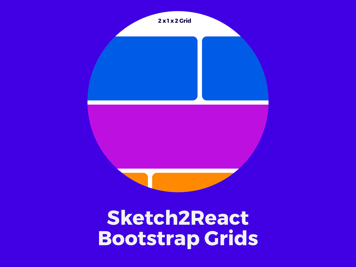 Sketch2React Grids to get you started | by Juan Maguid | Sketch2React | Medium
