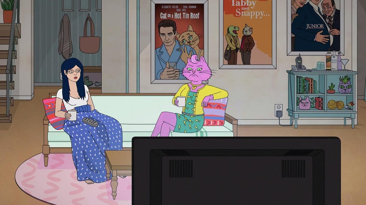 What Dynamic Do Princess Carolyn And Diane Nguyen Have in BoJack ...