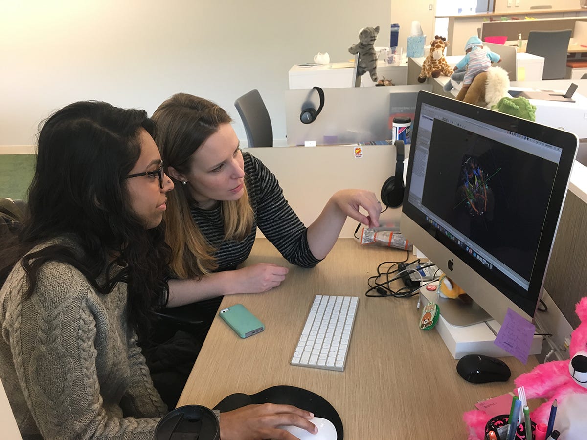 PhD Program alum Allyson Mackey studies how the brain changes during ...