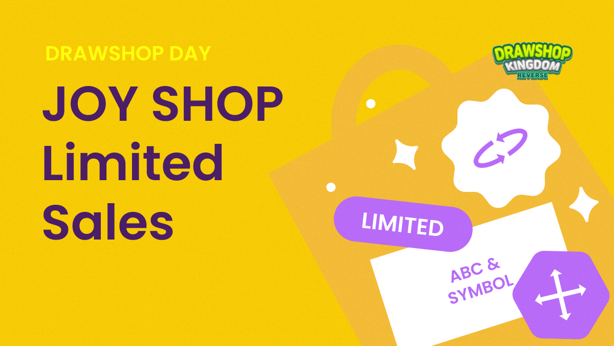 JOY SHOP Refill: Limited Editions | by Drawshop Kingdom Reverse ...