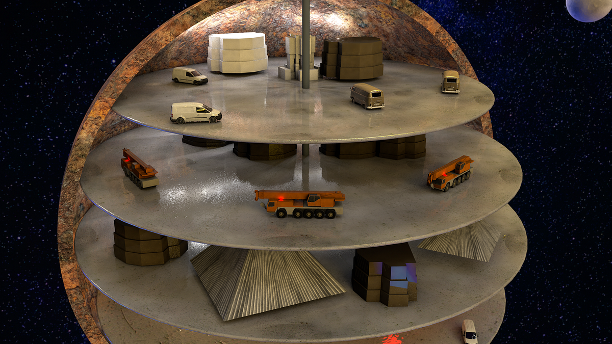 Introducing Luna-T1K— The Semi-Spherical Space Factory (SSSF) | by Abe ...