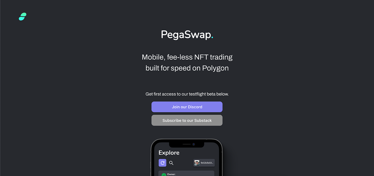 A fast, fee-less NTF trading app on Polygon | by Andy | Medium