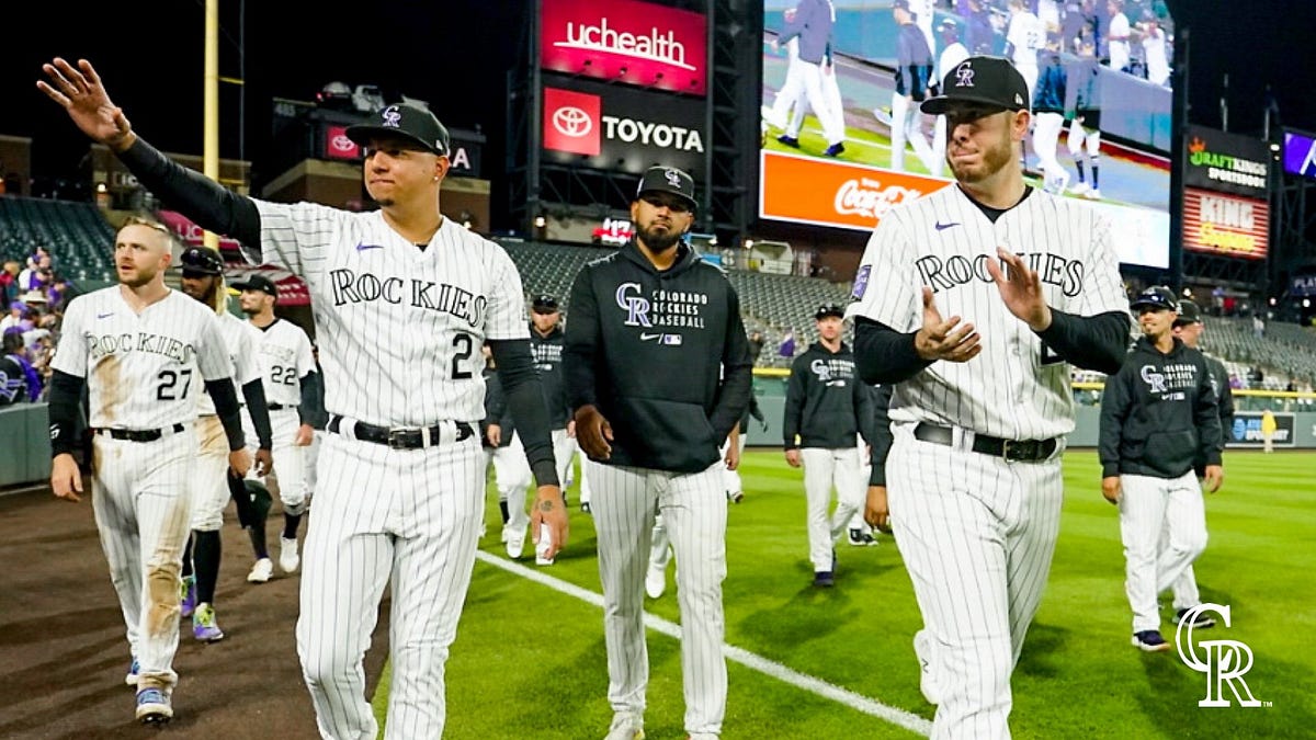 Rockies Wrap up 2021 season. On a cold and chilly fall night in… | by ...