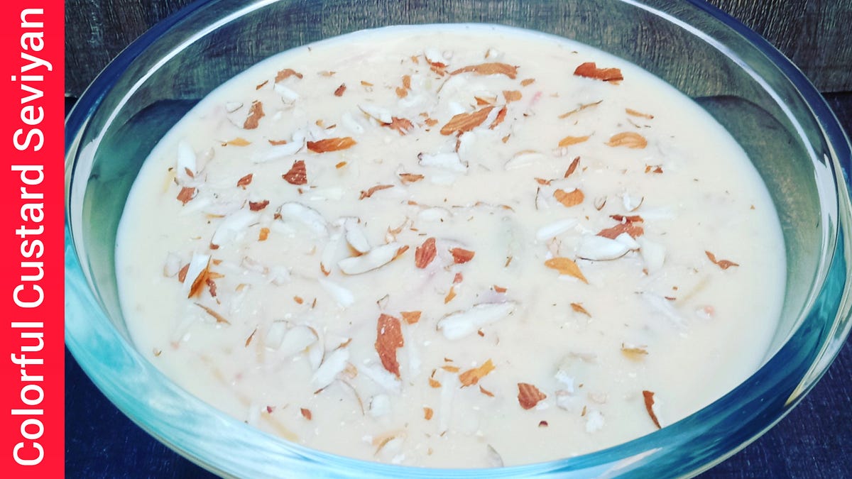 Colored Seviyan Recipe. Colorful Vermicelli is an Eid desire to… | by ...