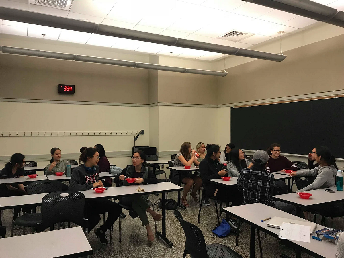 WIEECS Mentorship & Ice Cream Sundaes | by Michael Anoke | MIT IEEE/ACM | Medium