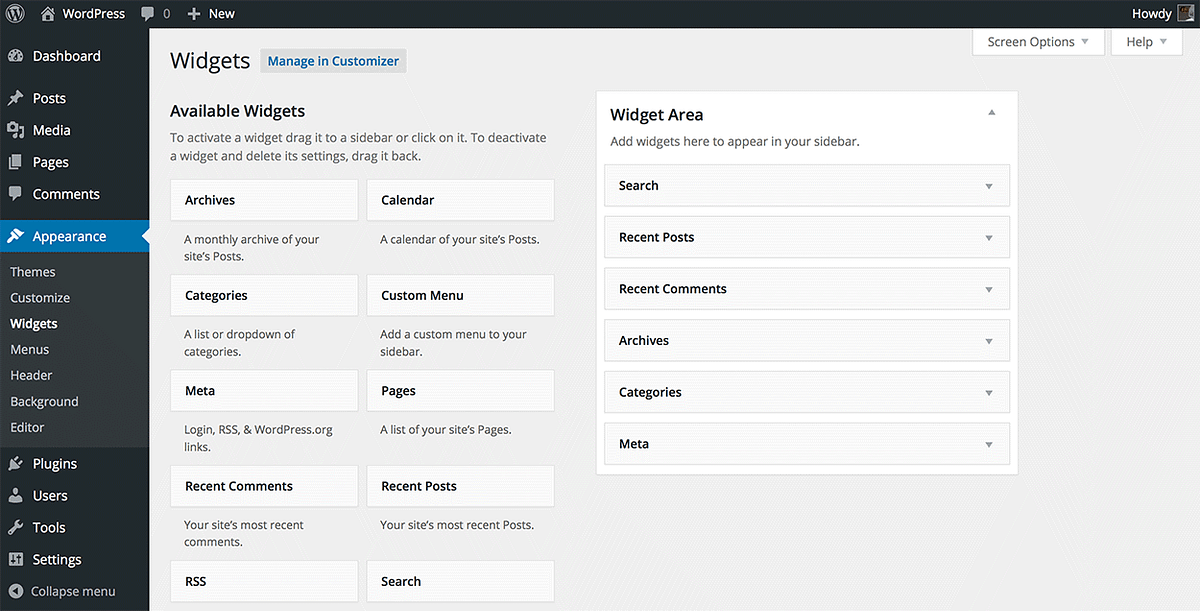 Wordpress Widgets Beginners Guide By Visualmodo Visualmodo Medium