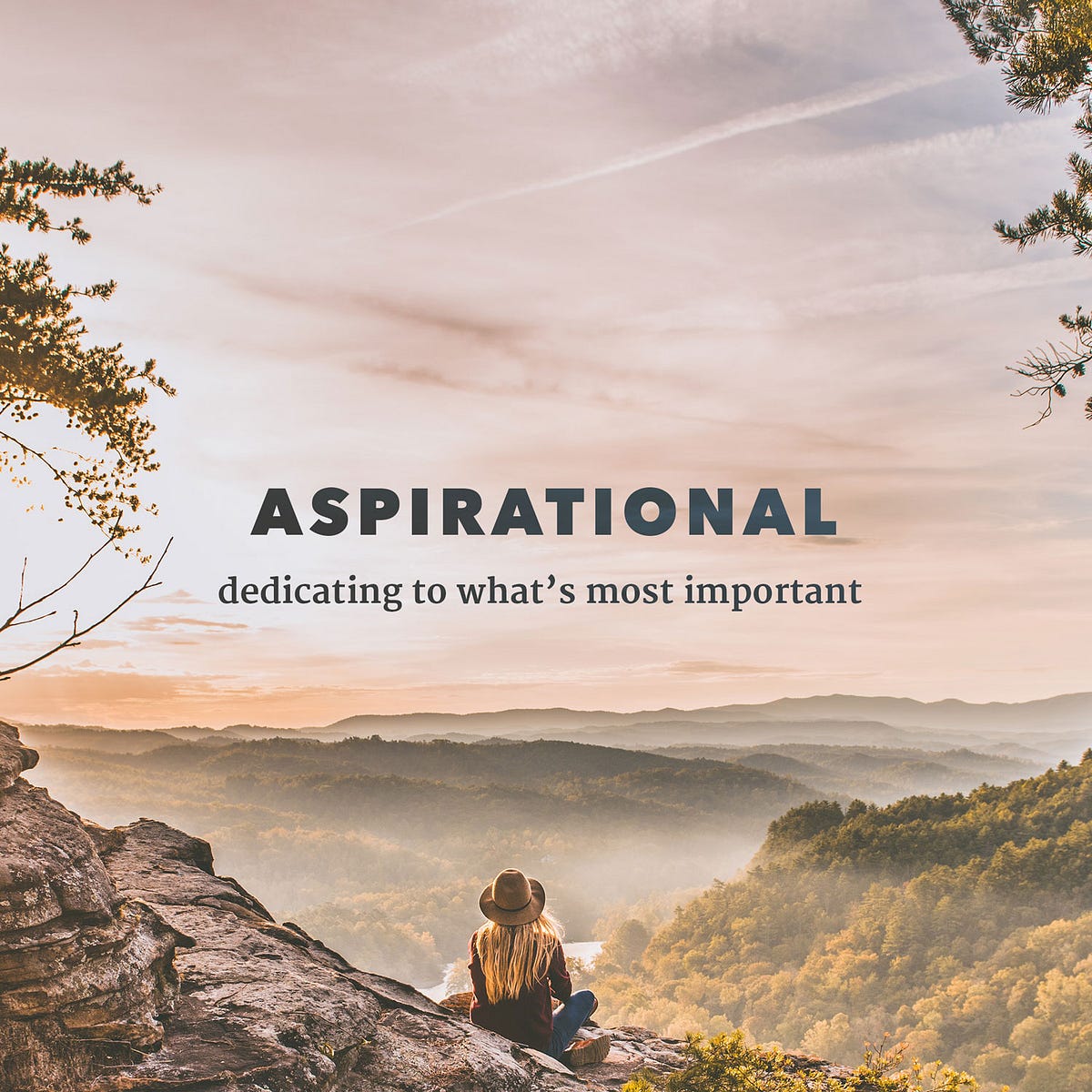 ASPIRATIONAL — dedicating to what’s most important | by Intention ...
