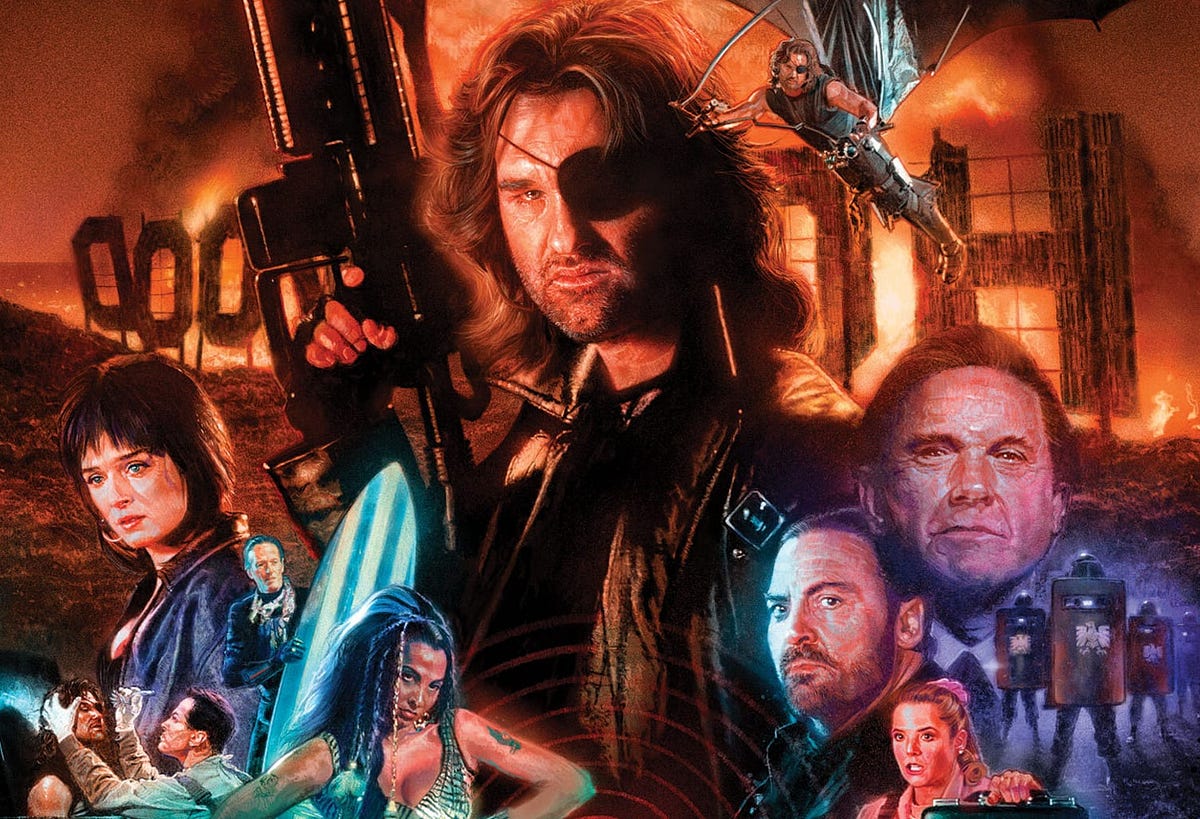 Flashback Film Review: Escape From L.A. | by Lucas Hardwick | The ...