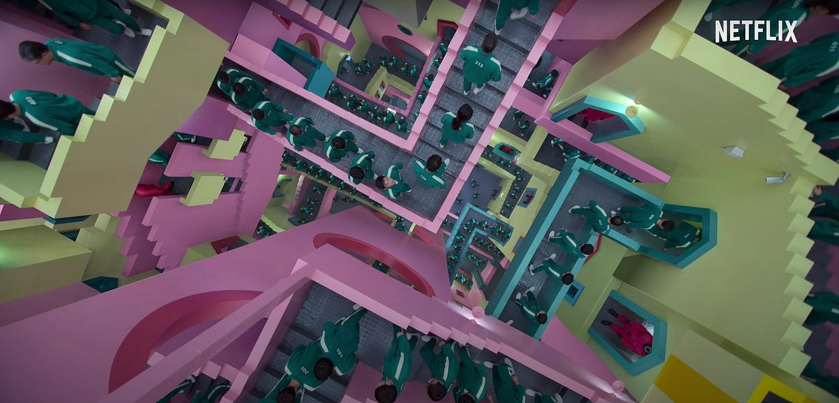Netflix Review: Squid Game. Squid Game faces the challenges of… | by J ...