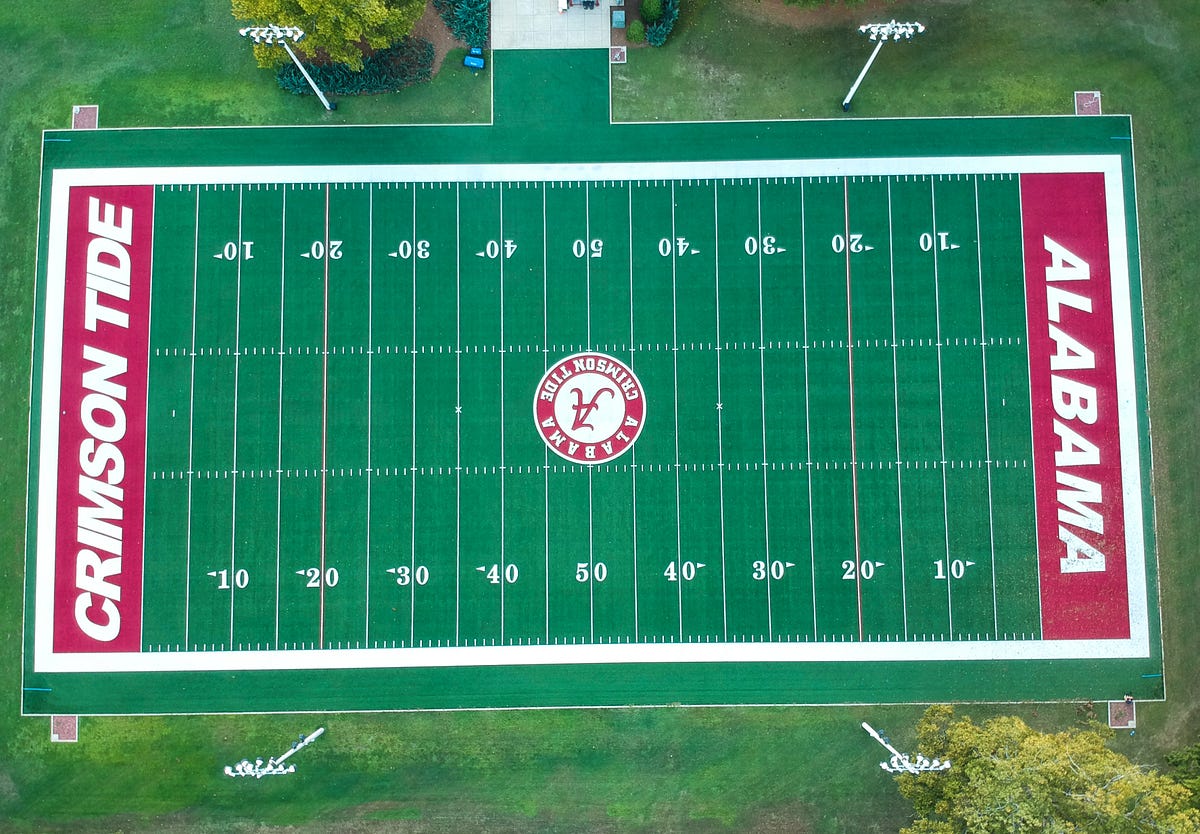 The Alabama Crimson Tide Will Lose Two Football Games in 2022 | Letters ...
