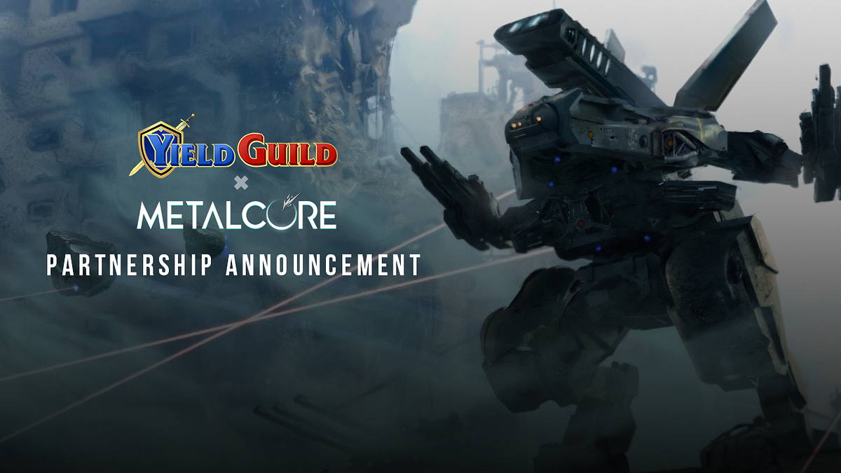 Introducing YGG’s New Game Partner: Metalcore, an Open-World ...