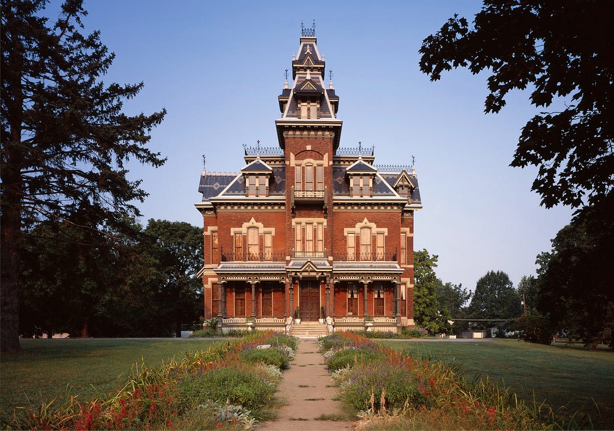 The Historical Harvey M. Vaile Mansion in Independence, Missouri | by ...