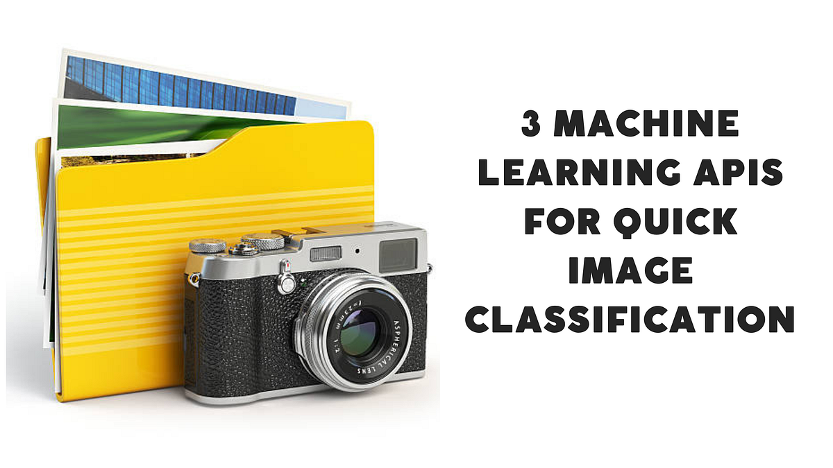 3 Machine Learning APIs For Quick Image Classification | by TheStartupFounder.com | Jan, 2023 ...