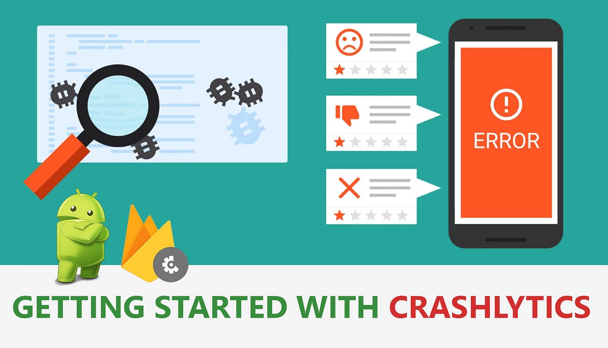 Firebase Crashlytics In Flutter. Firebase Crashlytics is a lightweight… | by Gaurav Swarankar ...