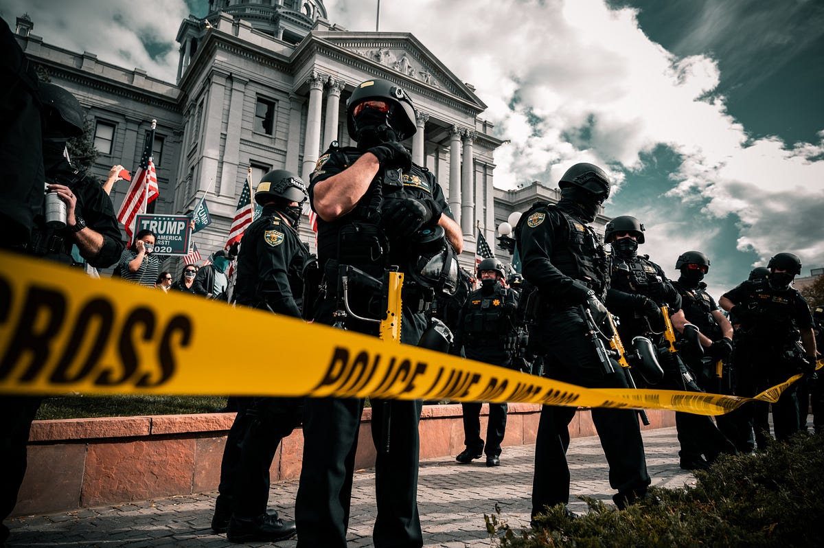 The FBI Interrogation That Shows How a U.S. Civil War May Happen | by ...