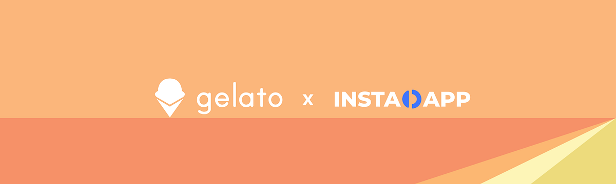 Instadapp Turns on DeFi Automation, Powered by Gelato Network | by ... Instadapp Turns on DeFi Automation, Powered by Gelato Network | by ...