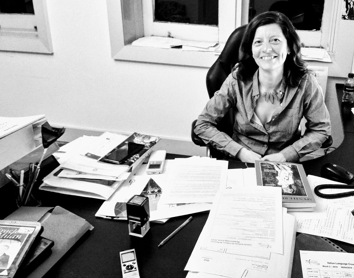 Q&A with Laura Napolitano — Director of the Italian Institute of ...