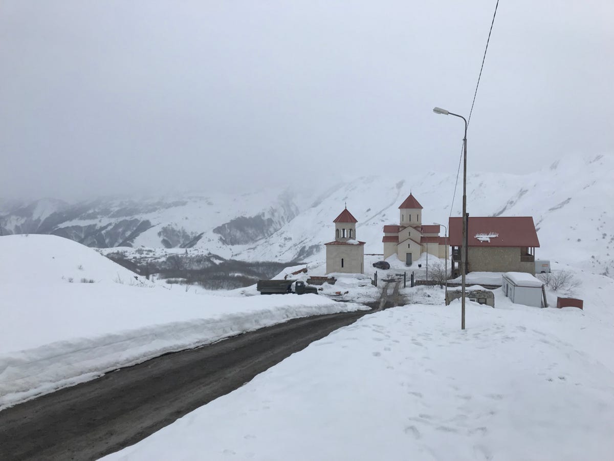 Guide to travel to Gudauri, Georgia | by Simon Staib | Medium