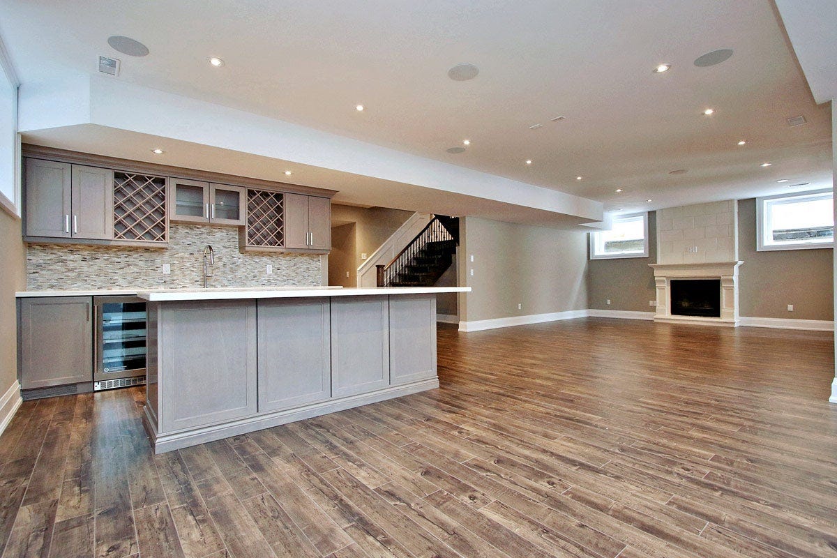 Get a Basement Makeover!! . Living in Oakville and looking to have ...