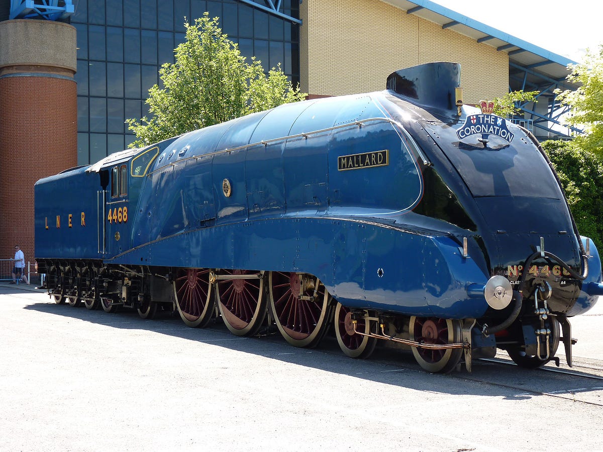 LNER Class A4 “Mallard”.. World Speed Record Holder Steam… | by Dr John ...