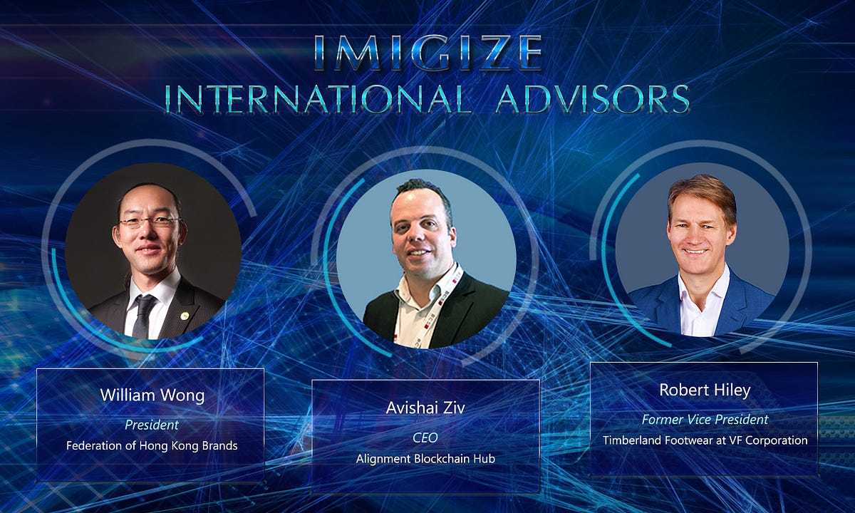 Excellent team, First class advisors | by IMIGIZE | Medium