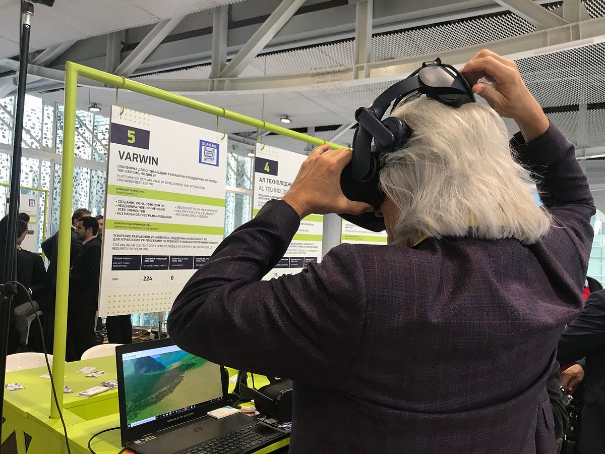 Meet VR Expert Bob Cooney. Bob Cooney does not need an… | by Varwin ...