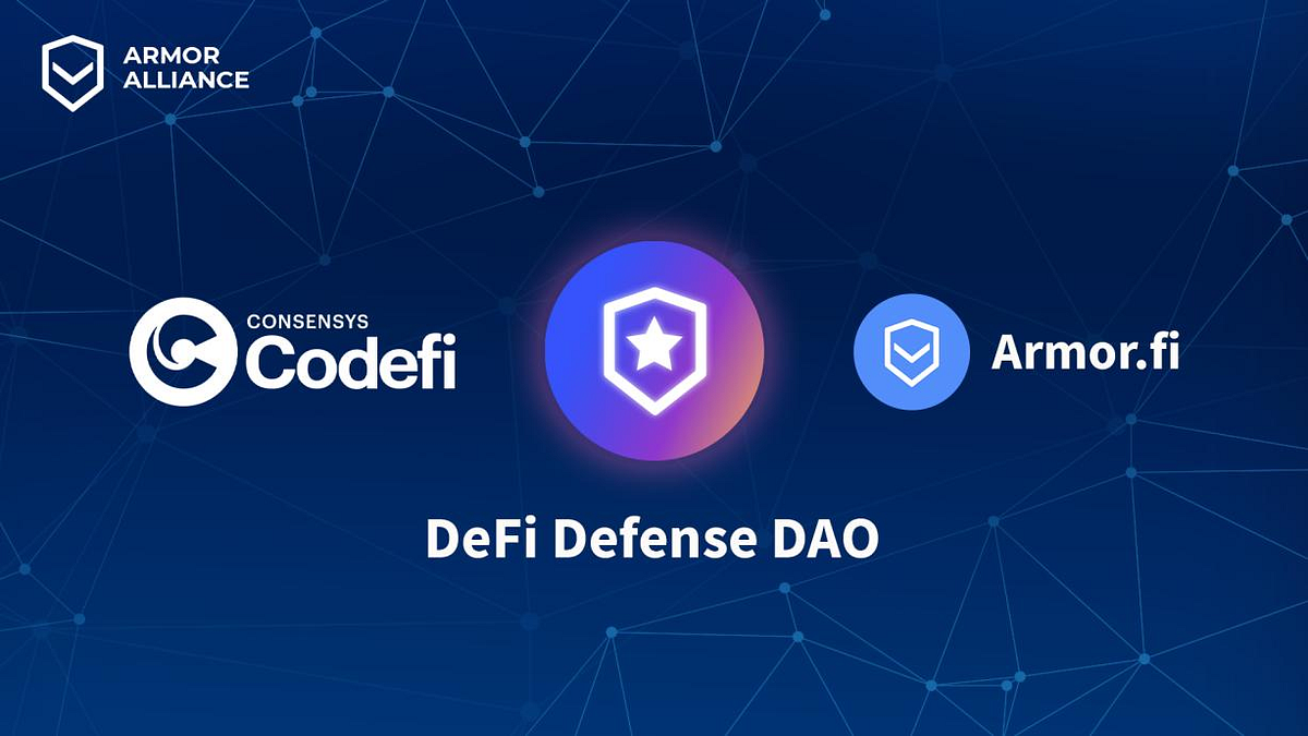 ConsenSys Codefi & Armor Team Up to Make DeFi Safer with Improved Risk ...