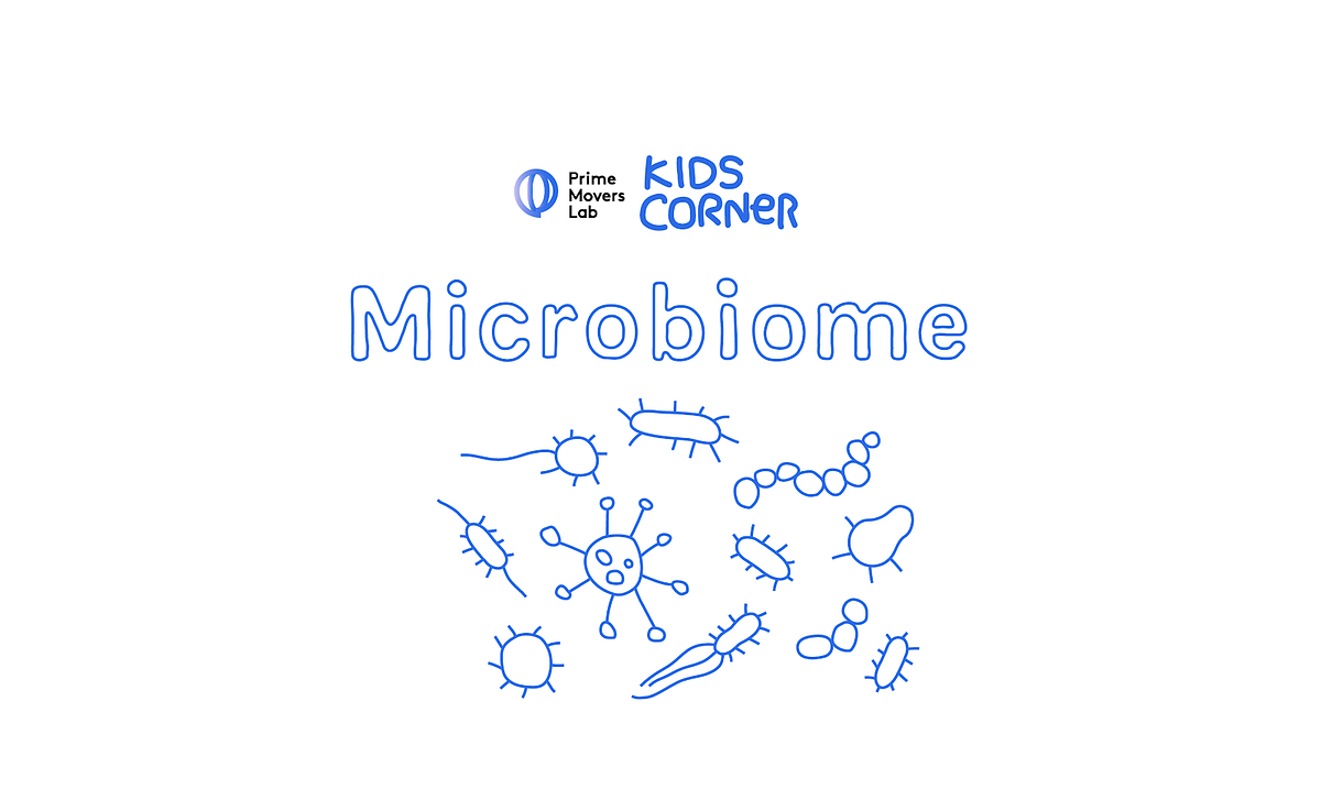 Kids Corner Episode #4: Microbiome | by Suzanne Fletcher | Prime Movers ...