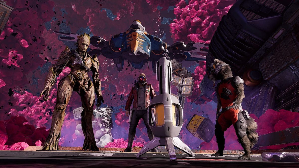 Marvel’s Guardians of the Galaxy PS5 Review | by Nick Miller, MBA | The ...