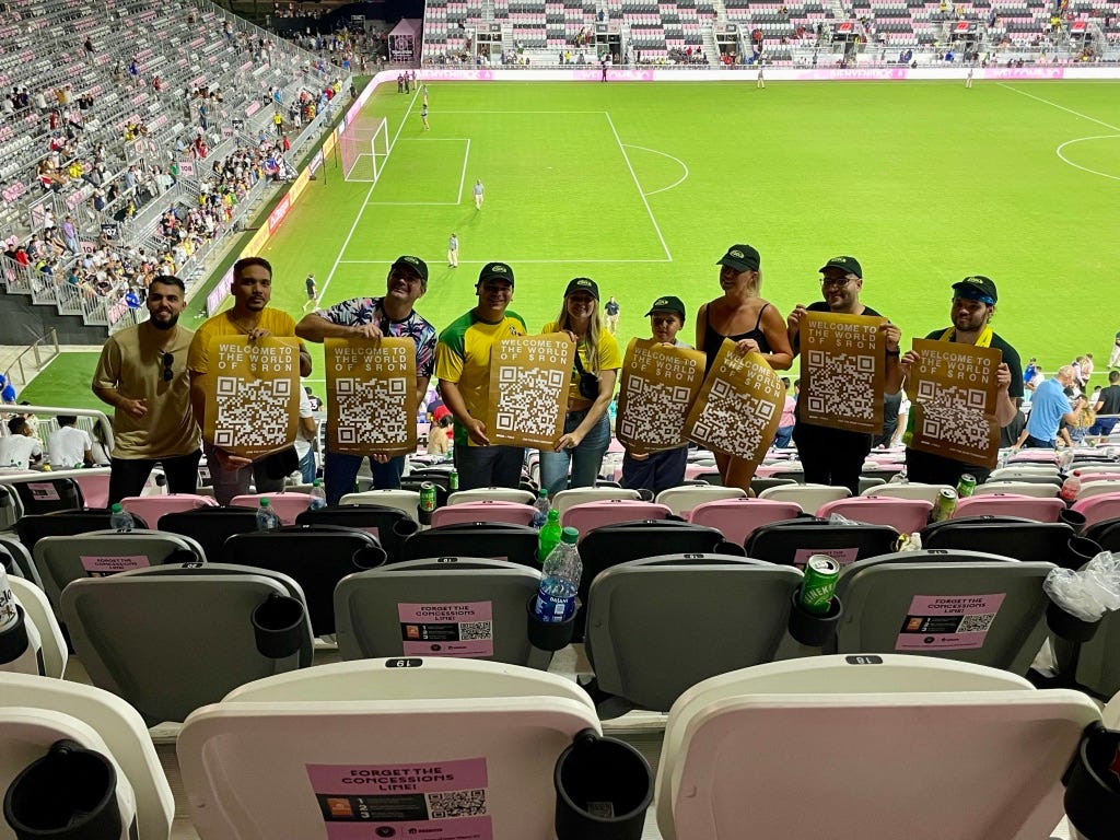 P00LS +1: Nine $RON Token Holders Meet Ronaldinho | by P00LS | Medium