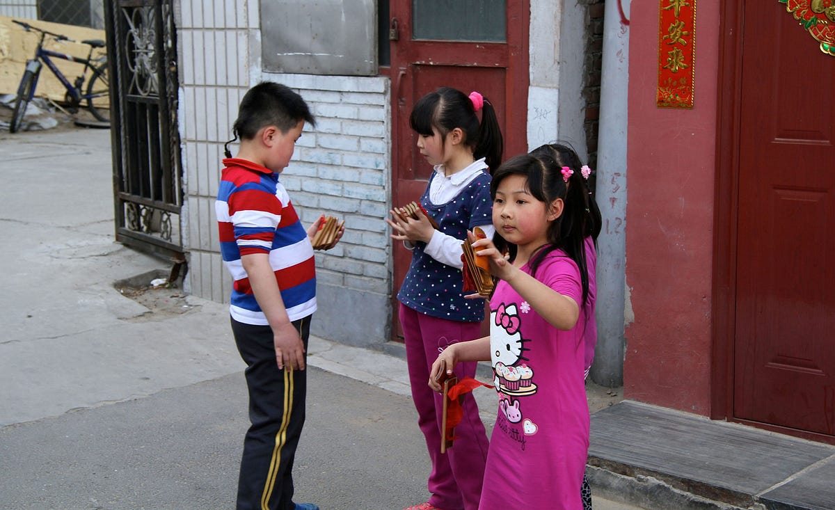 Playground games in China | by Duncan Geere | Medium
