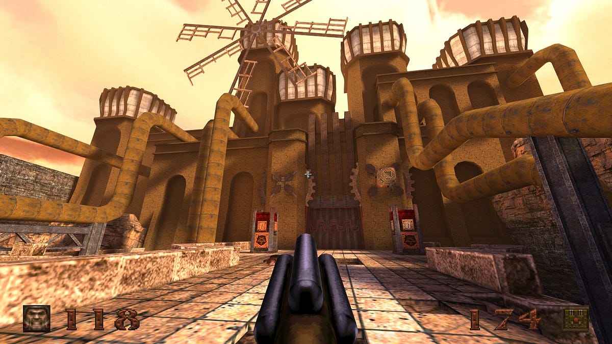 Retrospective: A Return to Quake. Binging on boomer shooters | by Josh ...