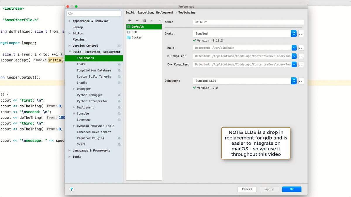 Level Up Your Gdb Flow With Clion By Undo Bytes Time Travel Debugging Medium