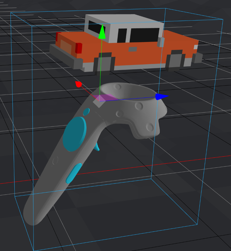 Building a VR user interface for A-Frame City Builder