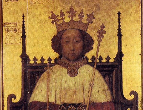 The Tragic Life Story Of Richard II, King of England | by Sal | Lessons ...