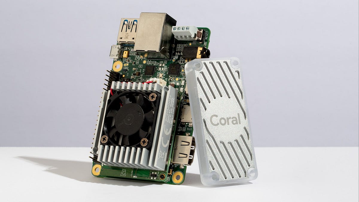Build AI that works offline with Coral Dev Board, Edge TPU, and TensorFlow Lite | by TensorFlow ...