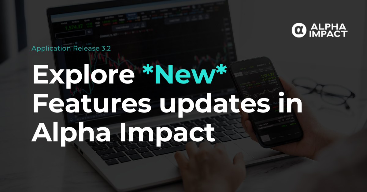 Application Release 3.2 | Explore *New* Features updates in Alpha ...