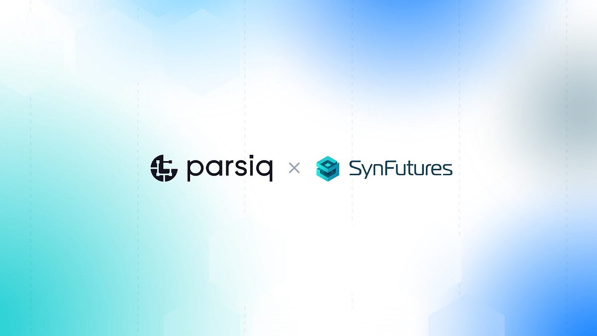 PARSIQ Partners with SynFutures. PARSIQ is proud to announce our… | by ...