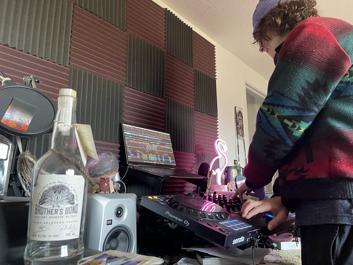 Conner Funke, A Reno DJ Getting Funky With Music | by Reynolds Sandbox ...